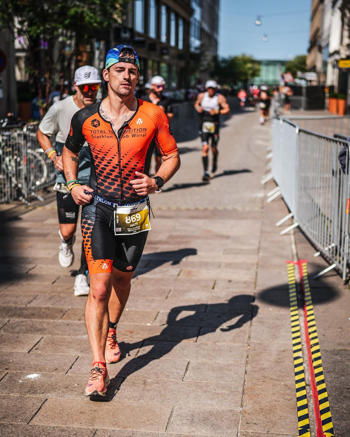 Matt does it again at IM Hamburg! | Total Transition Triathlon Club