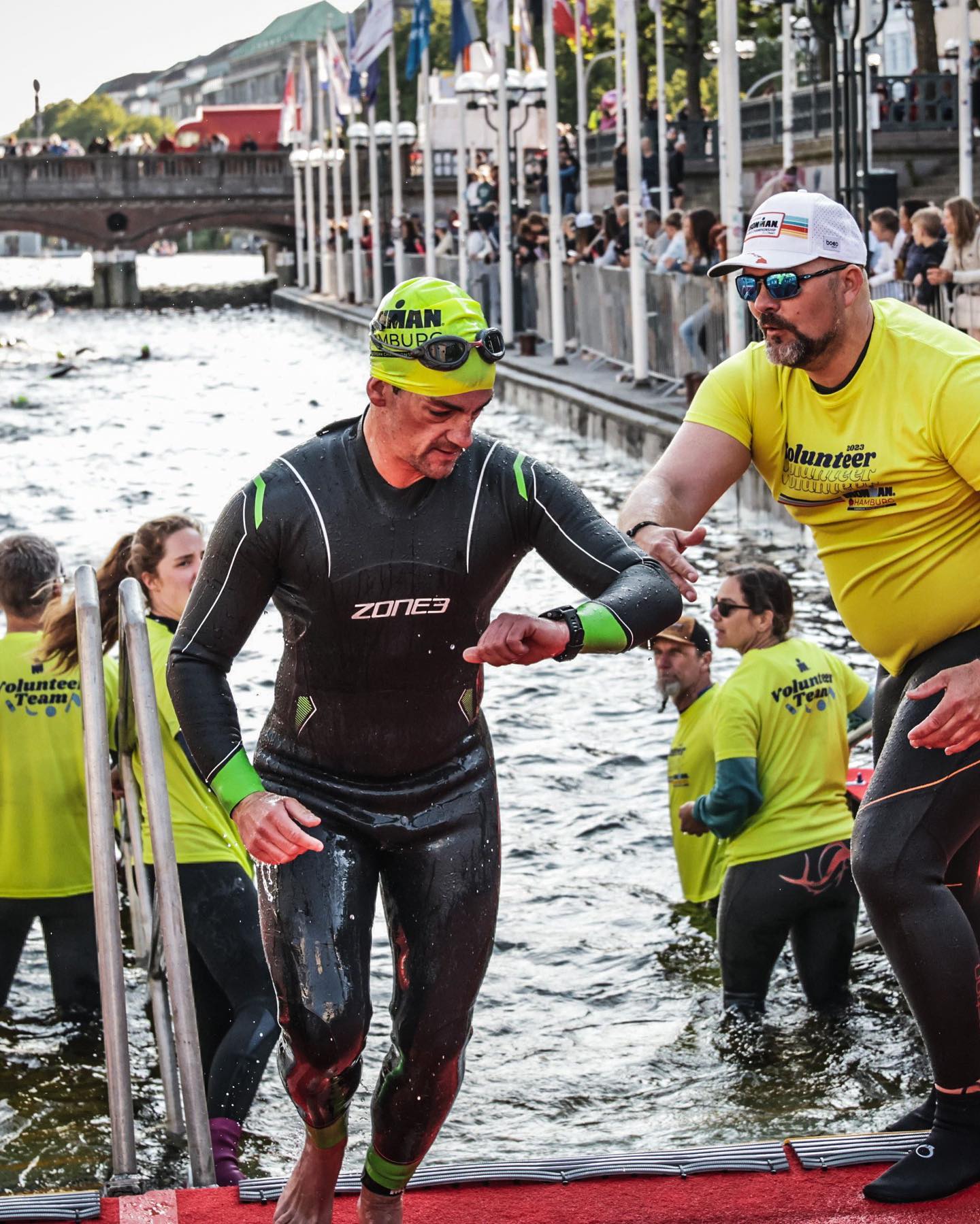 Matt does it again at IM Hamburg! | Total Transition Triathlon Club