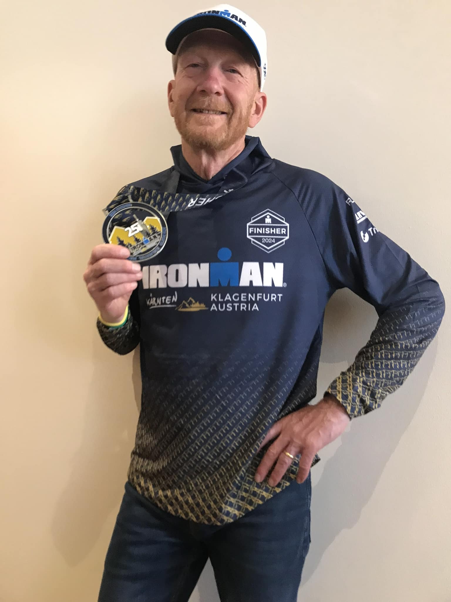 Double Ironman Paul | Total Transition Triathlon Club